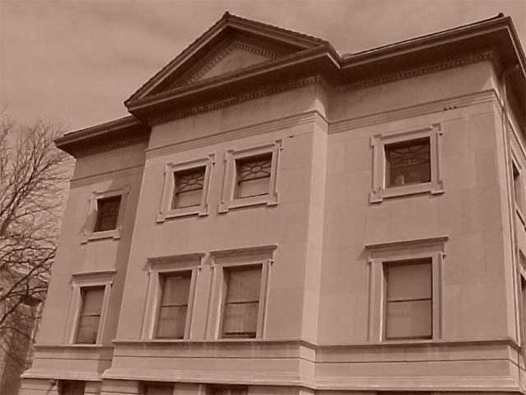 Veterans Memorial Hall - 1919 Architects