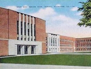 West High School - 1919 Architects